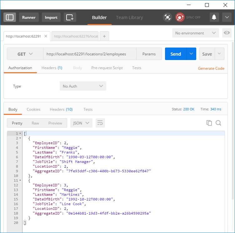 Real-World CQRS/ES with ASP.NET and Redis Part 5 - Running the APIs
